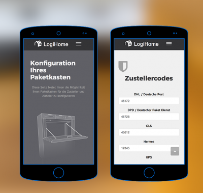 Paketkasten | LogiHome - Smarthome für Jedermann